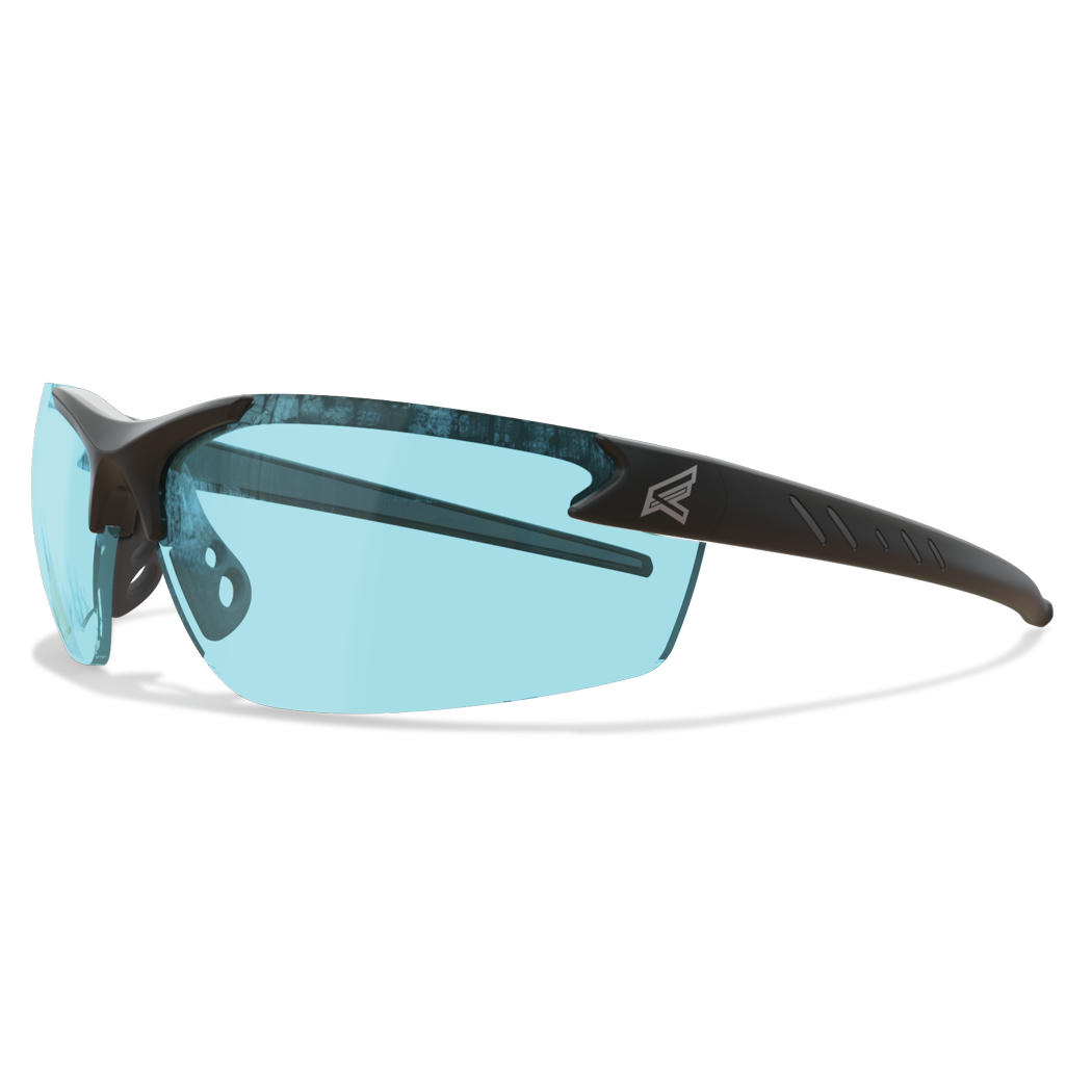 Edge Eyewear DZ113-G2 - Safety Glasses - Zorge G2 - Black Frame / Ligh ...